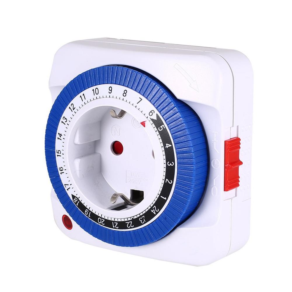 Interruttore Timer 24 ore presa Timer presa tempor... – Grandado