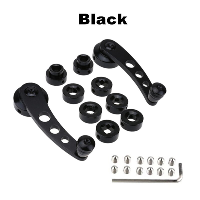 2Pcs Aluminum Alloy Universal Car Auto Truck Windo... – Grandado