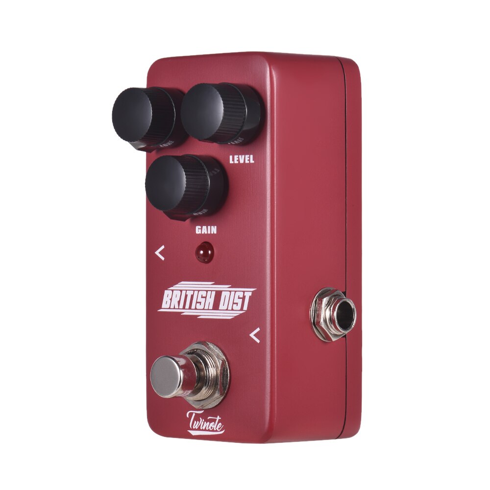 Twinote BRITISH DIST Guitar Effect Pedal British A... – Vicedeal