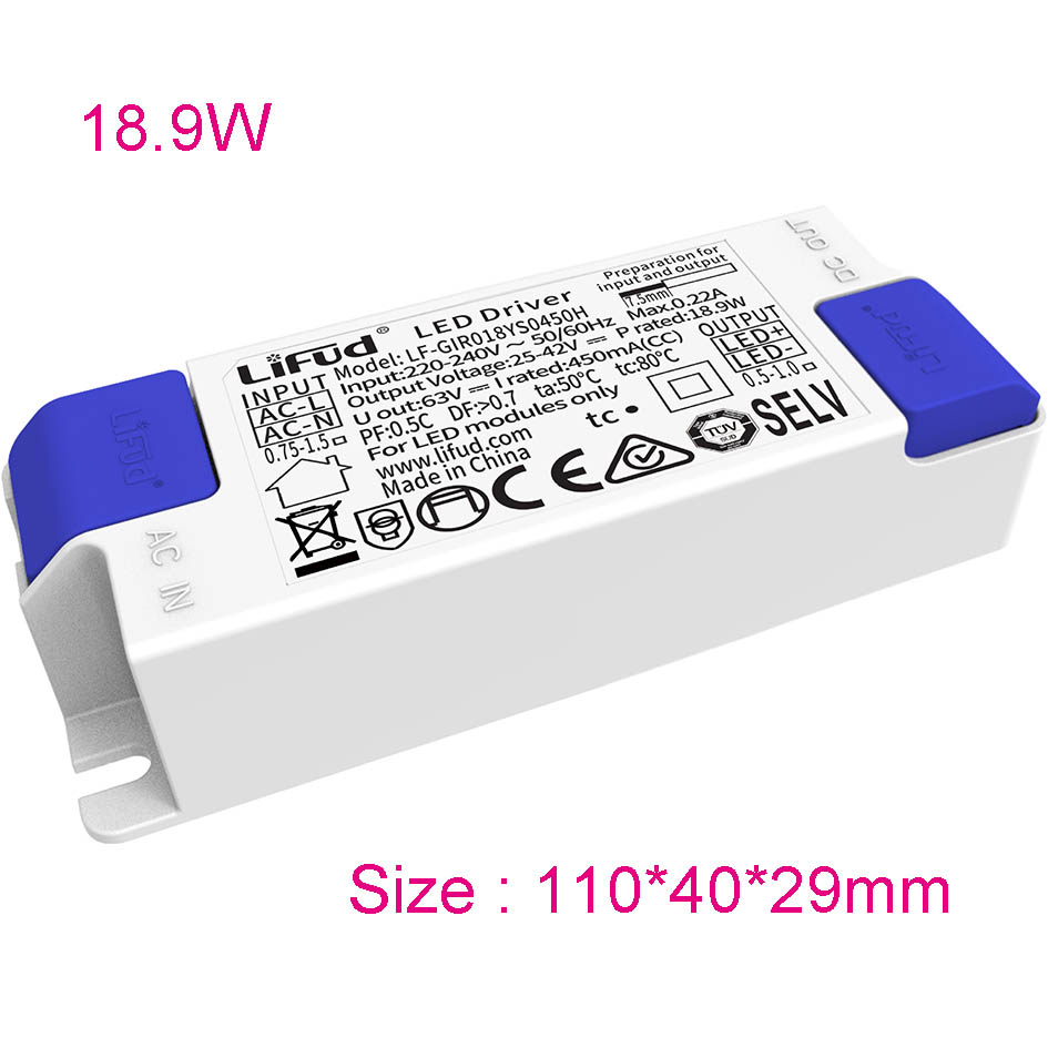 LiFud LED driver LF-GIRxxxYM LF-GIRxxxYS series LE... – Grandado