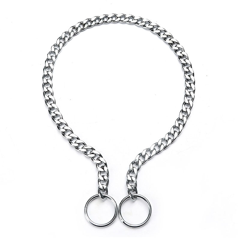 Dog Choke Collar Chain Slip Martingale P Chain Hea... – Grandado