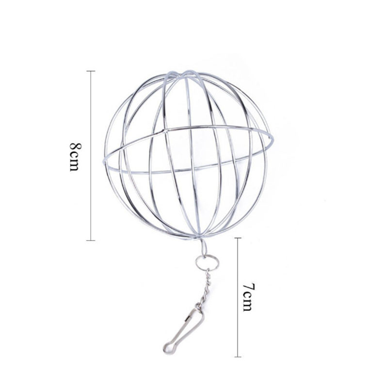 Stainless Steel Round Sphere Feed Dispense Exercis... – Vicedeal