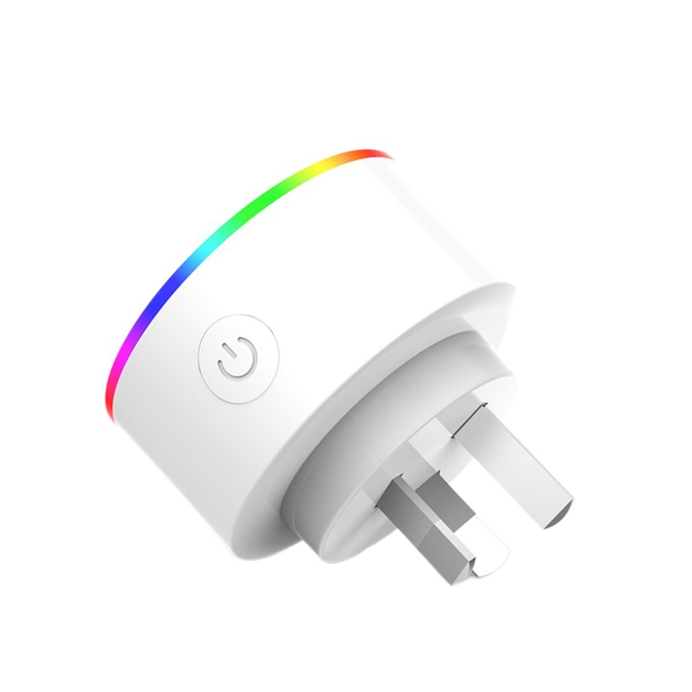 Wifi Smart Plug Rgb Wireless Power Socket Smart Li... – Grandado