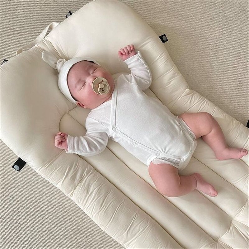 Baby Nest Bed Newborn Portable Baby Bed for Travel... – Grandado