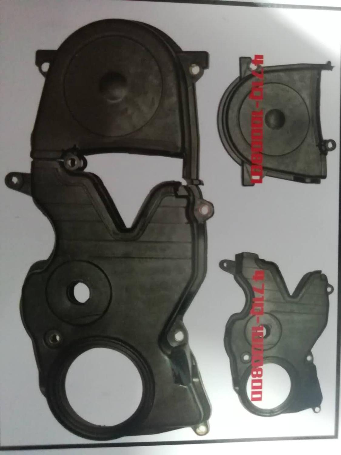 Timing toothed belt cover assembly for 4G13 4G15 4... – Grandado