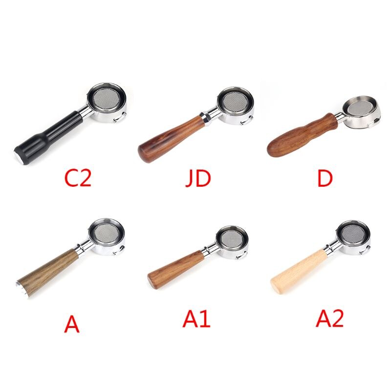 58mm Coffee Machine Filter Holder E61 Bottomless P... – Grandado