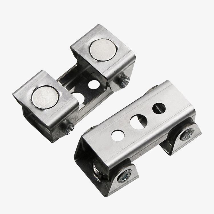 1pc magnetiske v-type klemmer v-formet magnetisk s... – Grandado