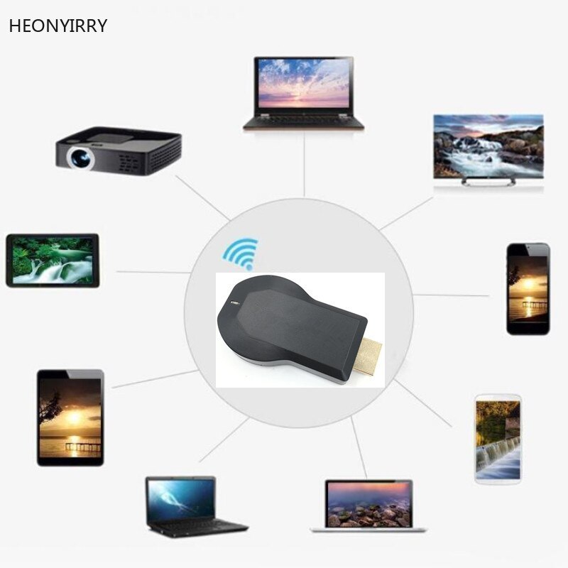 Anycast m2 Chromecast 2 mirroring multiple TV stic... – Vicedeal