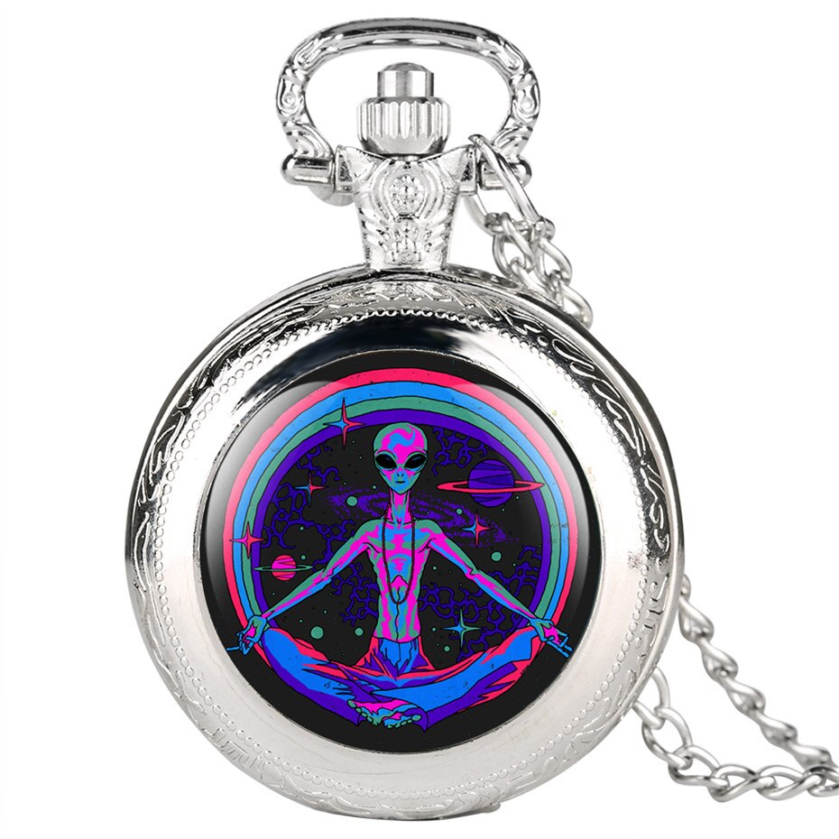 Cool Colorful Mysterious Alien Men Watches Quartz ... – Grandado
