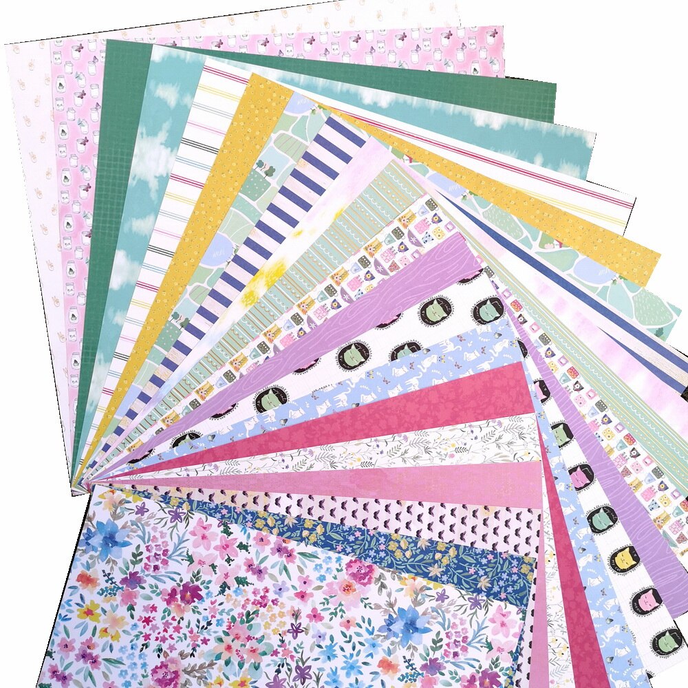 Crzcrafter 12"x12 Inch Scrapbooking Paper 20 Sheet... – Grandado