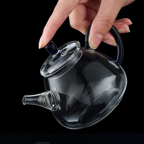 230ml Mini Heat-resistant Glass Small Tea Pot Kung... – Grandado