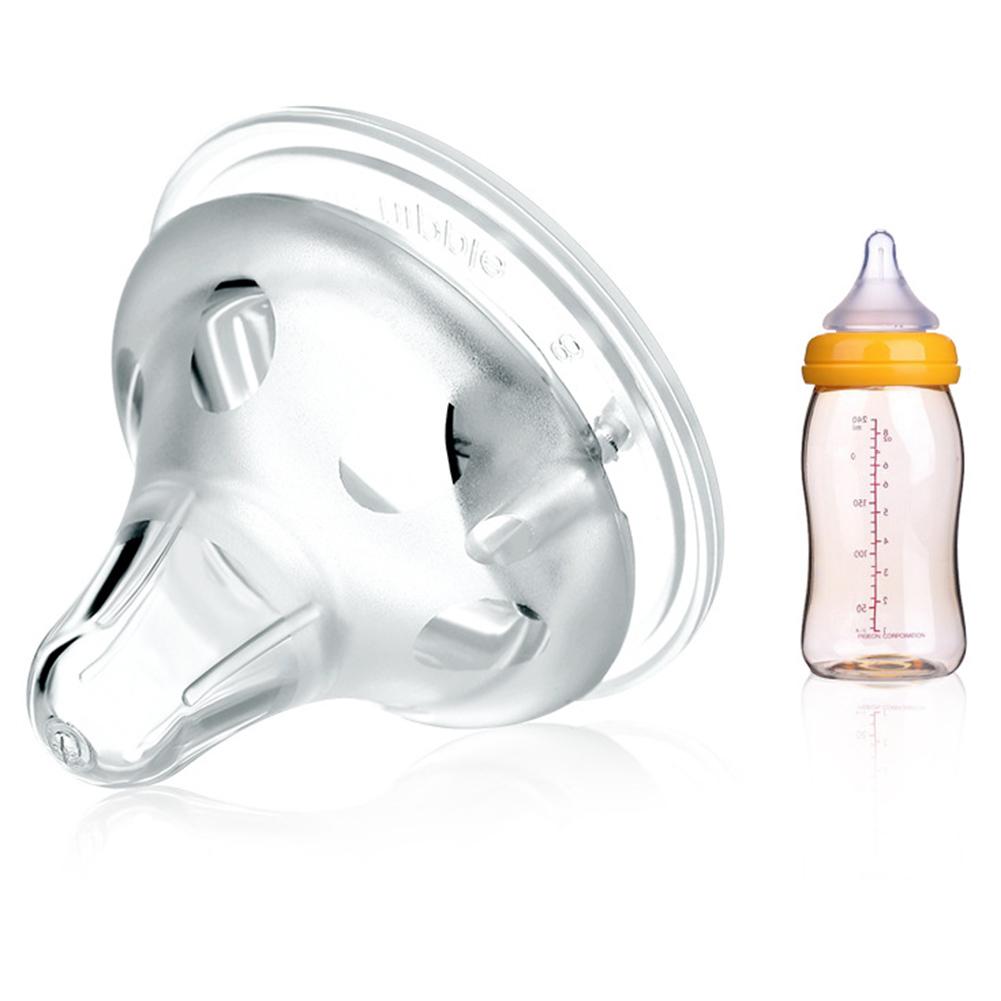 Baby Nipple Anti-Colic Soft Silicone Wide Neck Bab... – Grandado