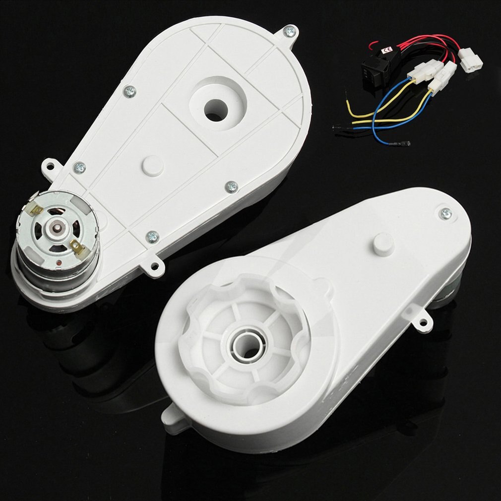 2pcs 12V 30000RPM Practical Electric Motor Gear Bo... – Vicedeal