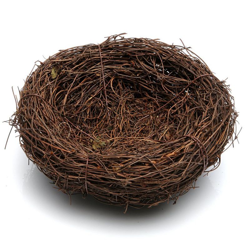Handmade Bird Nest House(Vine), Home Nature Craft ... – Grandado