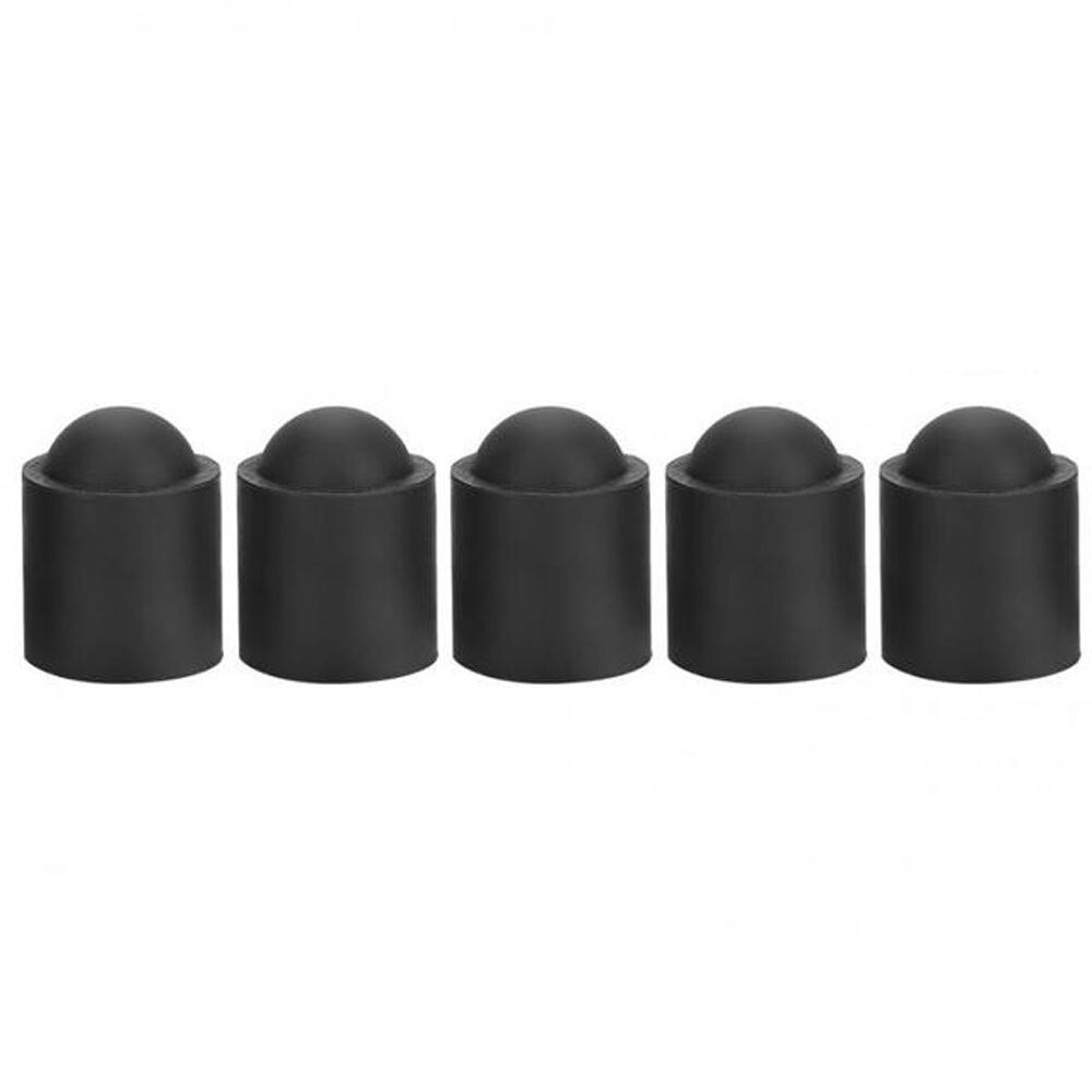 5Pcs Cue Tip Cover Cue Tip Cap Rubber Biljart Pool... – Vicedeal