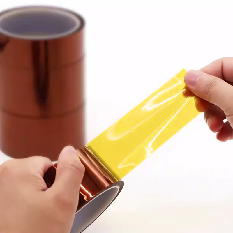 Gold Thermal Tape For Electrical