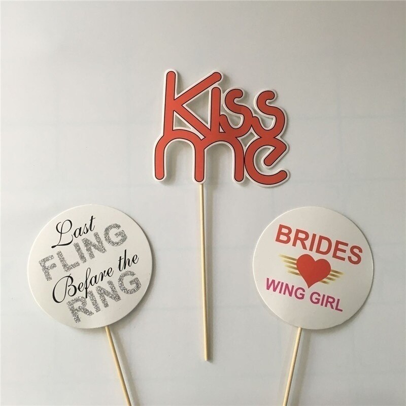 22pcs Party Supplies Cute Photo Props Mustache DIY... – Grandado