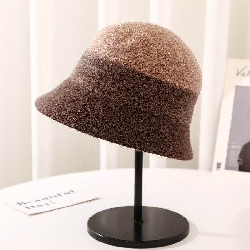 Neue stil herbst winter woolen eleganz weiblichen ... – Vicedeal