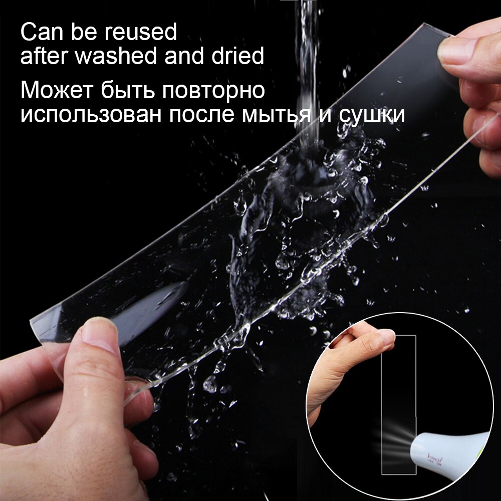 1/2/3/5m Reusable Nano Tape Double-Sided Adhesive ... – Grandado