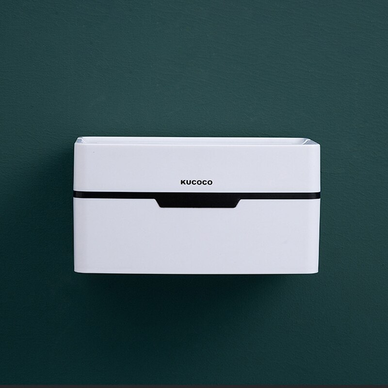 Soporte de papel higiénico de plástico, caja de pa... – Grandado