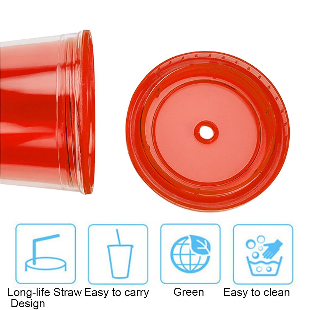 Stro Cup Lovertjes Glitter Cup Kleurrijke Koffie S... – Grandado