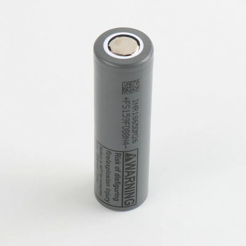 INR18650M26 Power Battery 3.7V 2600Mah Rechargeabl... – Grandado