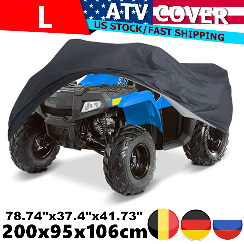190T Beach ATV QUAD Motor Bike Water Rain Proof Du... – Grandado