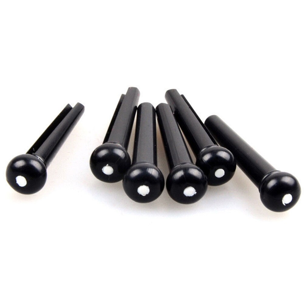 6Pcs/Set Portable Guitar Bridge Pins Saddle Nut Ac... – Vicedeal