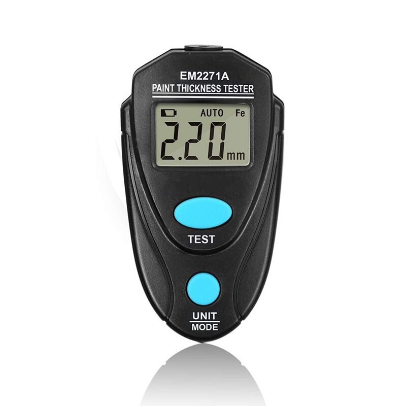 EM2271A Digital Paint Mil Meter Mini Coating Thick... – Grandado