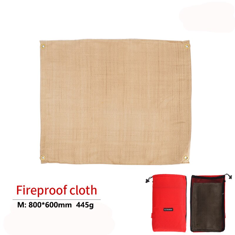 Tela ignífuga para acampar al aire libre, almohadi... – Grandado