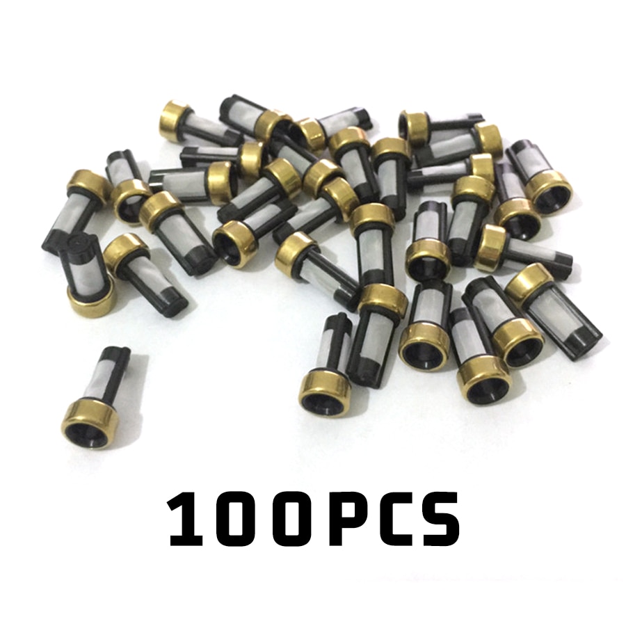 100 Pcs Fuel Injector Micro Basket Filter for ASNU... – Grandado