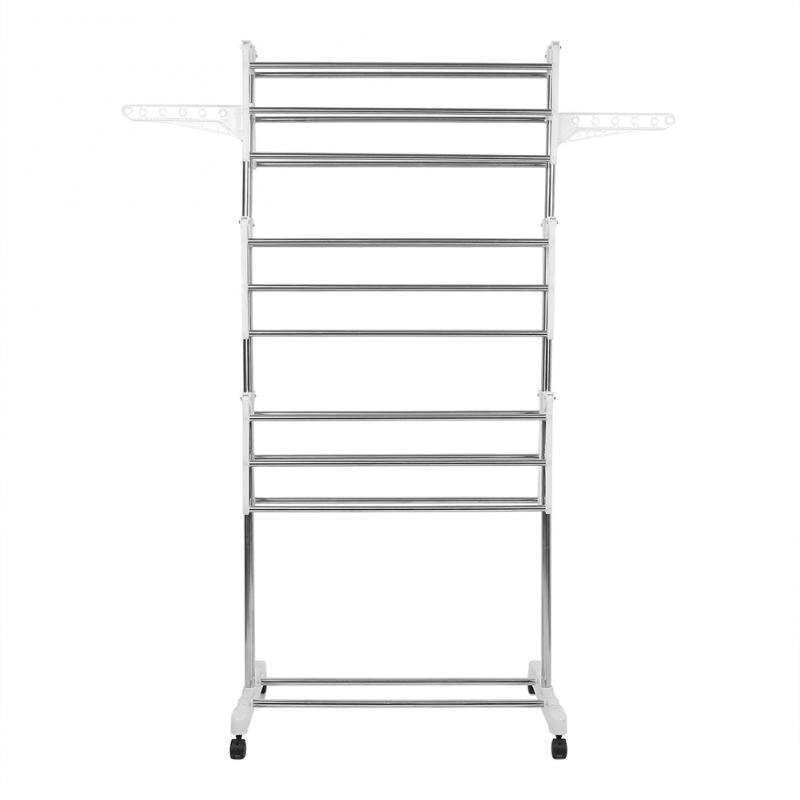 Stainless Steel Clothing Storage Racks Clothes Dry... – Grandado