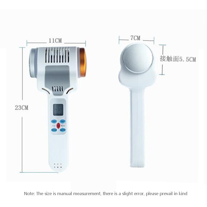 Ultrasonic Cryotherapy Cold Hammer Lymphatic Face ... – Vicedeal