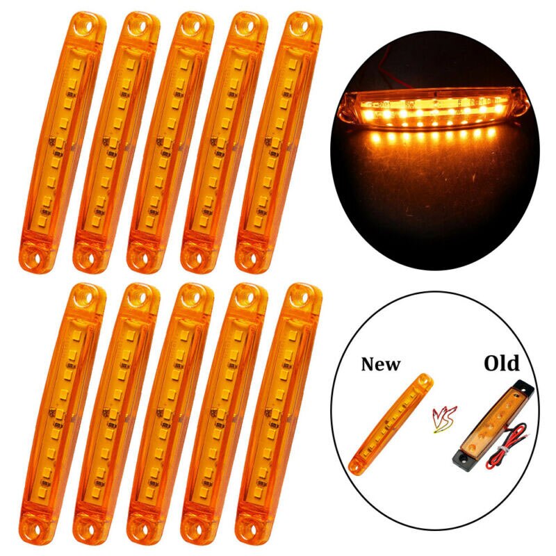 Blinker Auto LED Lichter Wasserdicht PS 12-30V 10 ... – Grandado