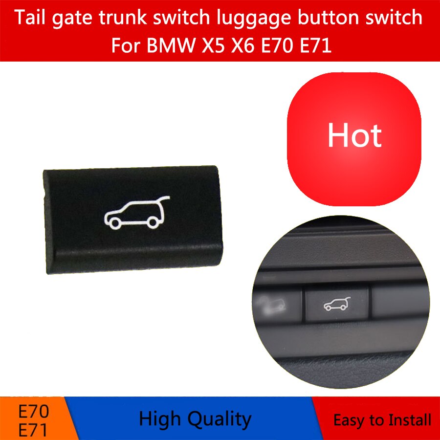 Zwarte Kofferbak Doos Unlock Switch Knop Voor Bmw ... – Grandado