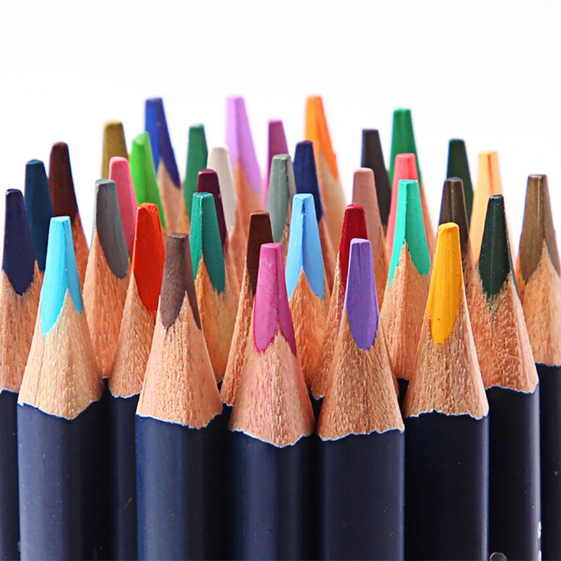 12/24/36/48/72 colors Water-soluble color pencil s... – Grandado