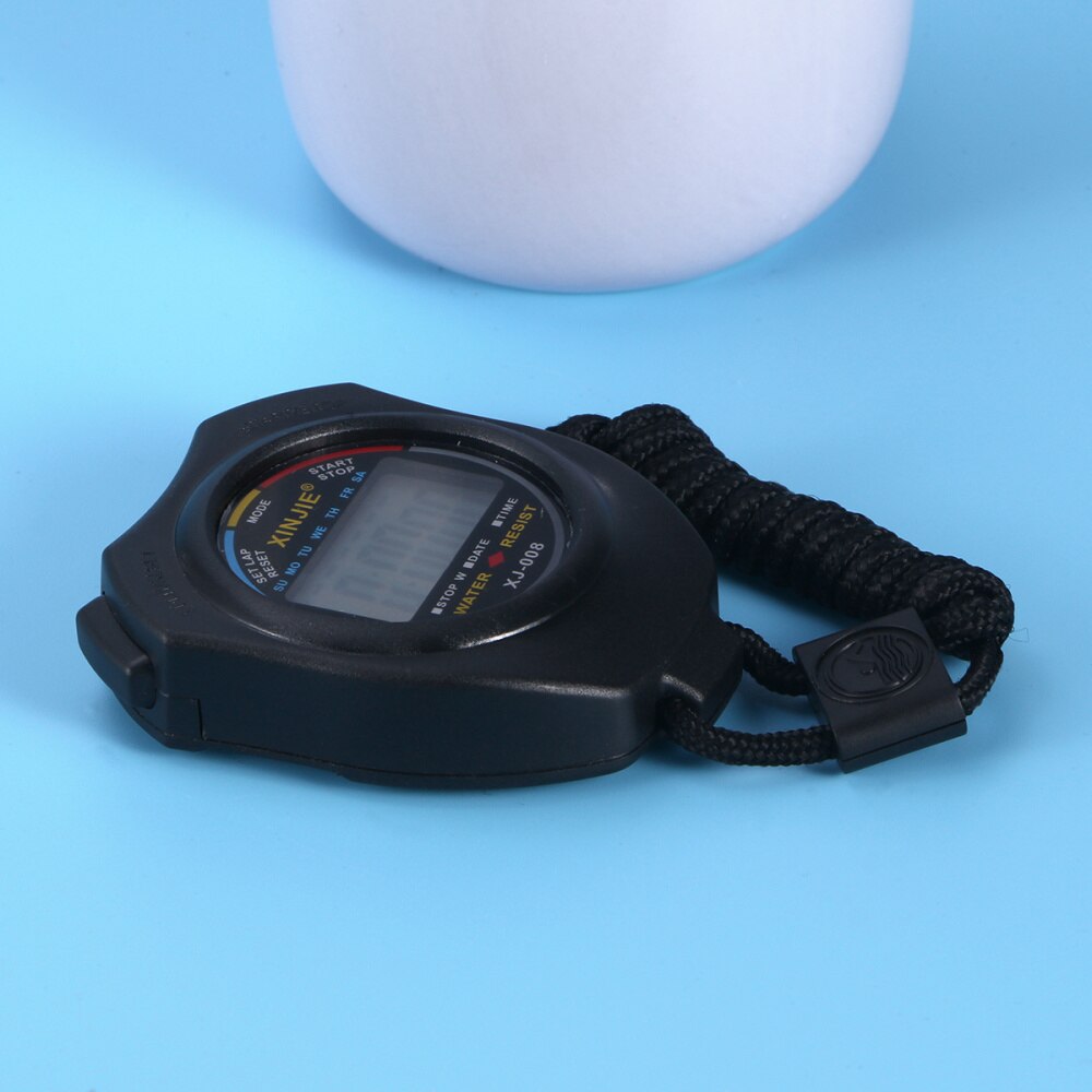 Lcd Chronograaf Digital Timer Sport Stopwatch Prof... – Grandado Lcd Chronograaf Digital Timer Sport Stopwatch Prof... – Grandado