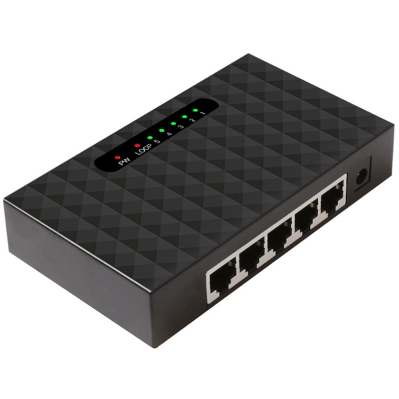 5 Port Gigabit Switch Netwerk Ethernet Switch Smar... – Vicedeal