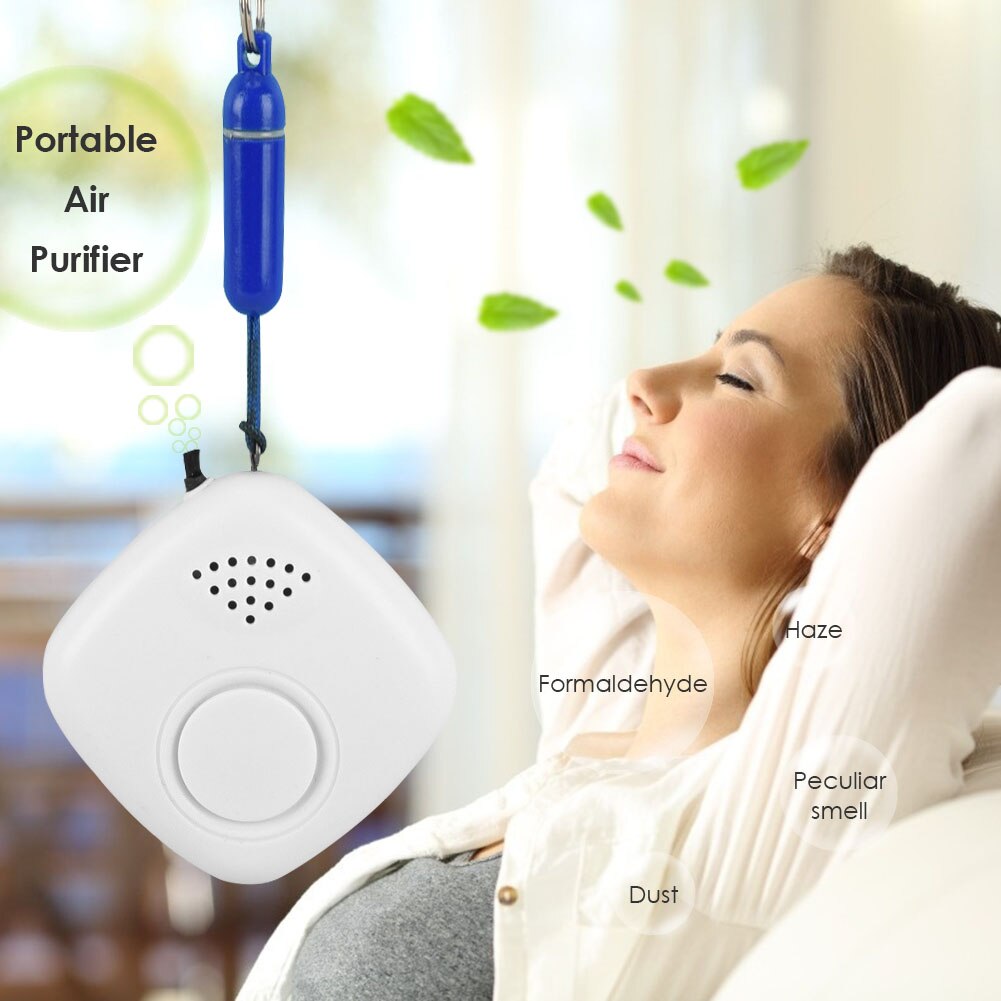 5V Portable USB Negative Ion Generator Wearable St... – Grandado