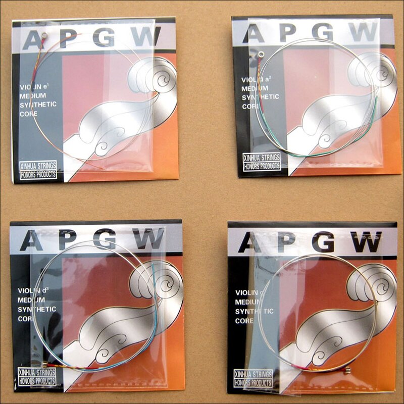 High Grade APGW Violin Strings Germany Steel Core ... – Grandado