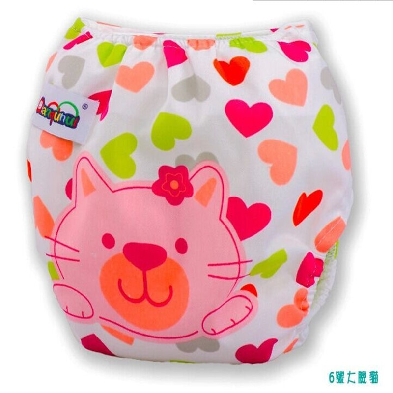 10 Piece Baby Adjustable Diapers Children Cloth Re... – Grandado