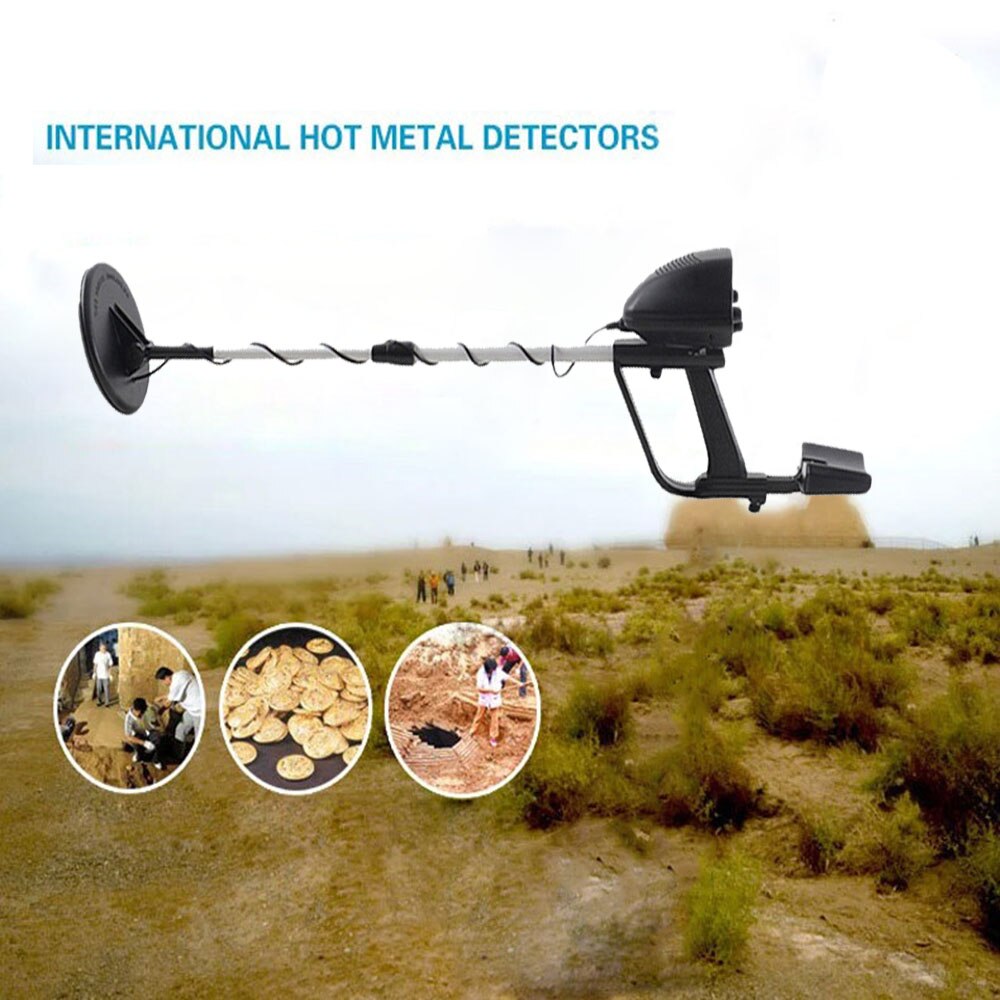 Draagbare Type Licht Waterdichte Metaaldetector Di... – Vicedeal