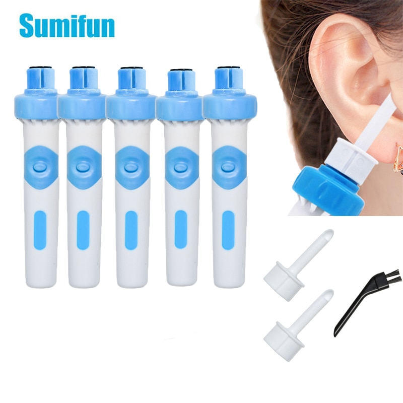 5 Set Sumifun Electric Ear Cleaner Vacuum Ear Wax ... – Vicedeal