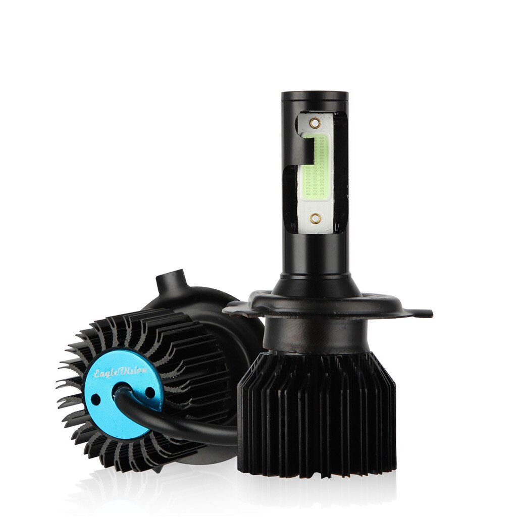 2x H4 Led Ice Blue Headlight Conversion Kit Bulb 3... – Grandado