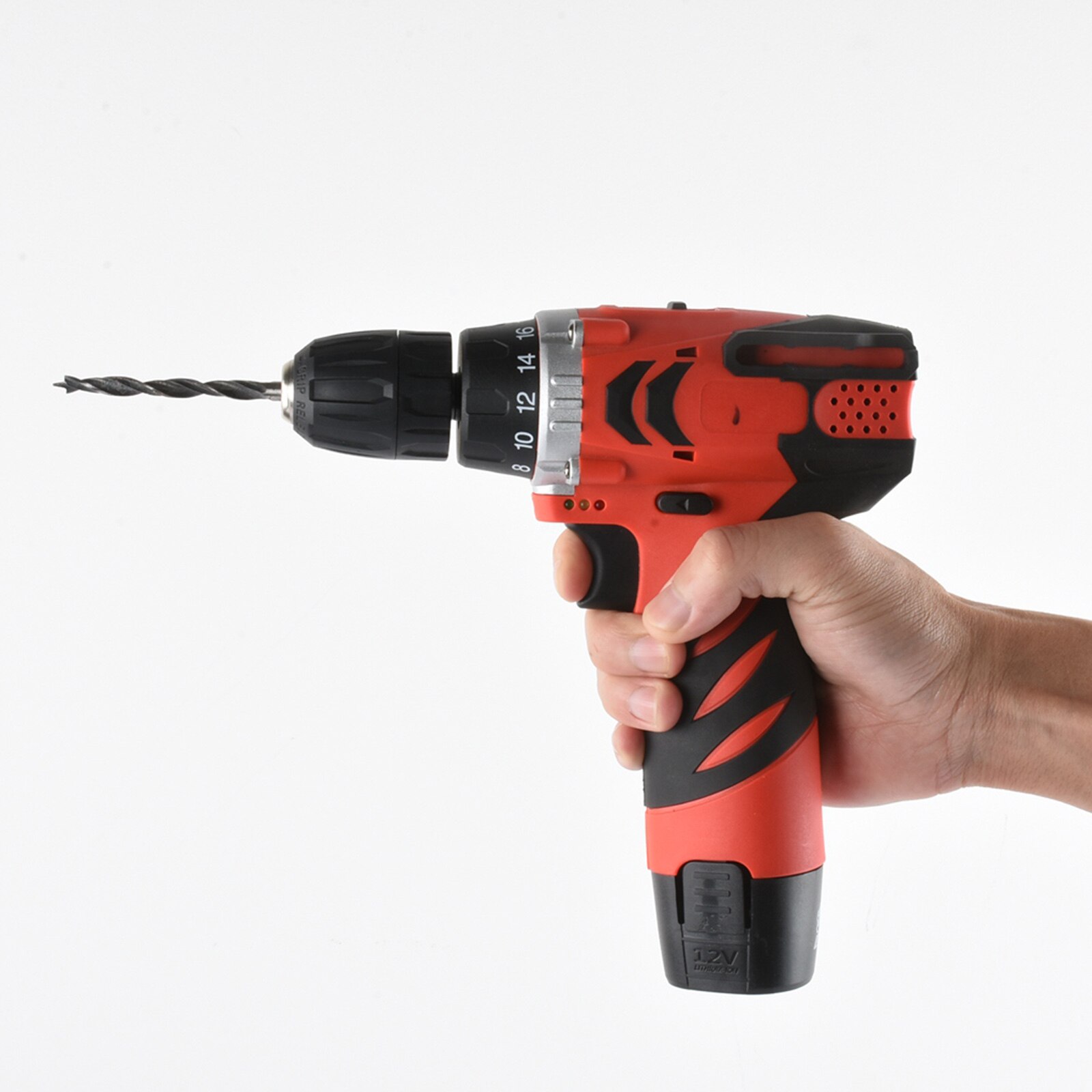 12V Wireless Impact Electric Cordless Screwdriver ... – Grandado