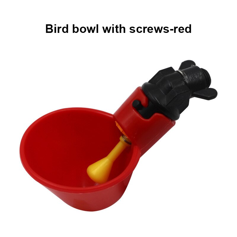 Automatic Cup Water Feeder Chicken Drinker Fountai... – Vicedeal