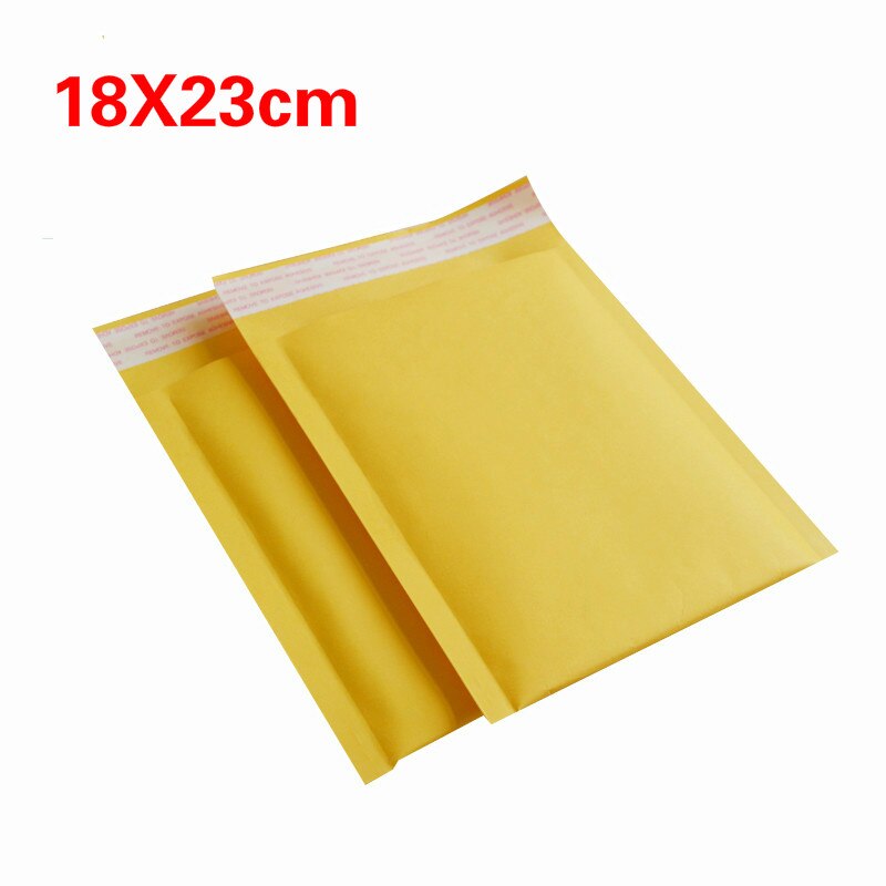 18*23cm Kraft Paper Bubble Envelopes Bags Mailers ... – Vicedeal