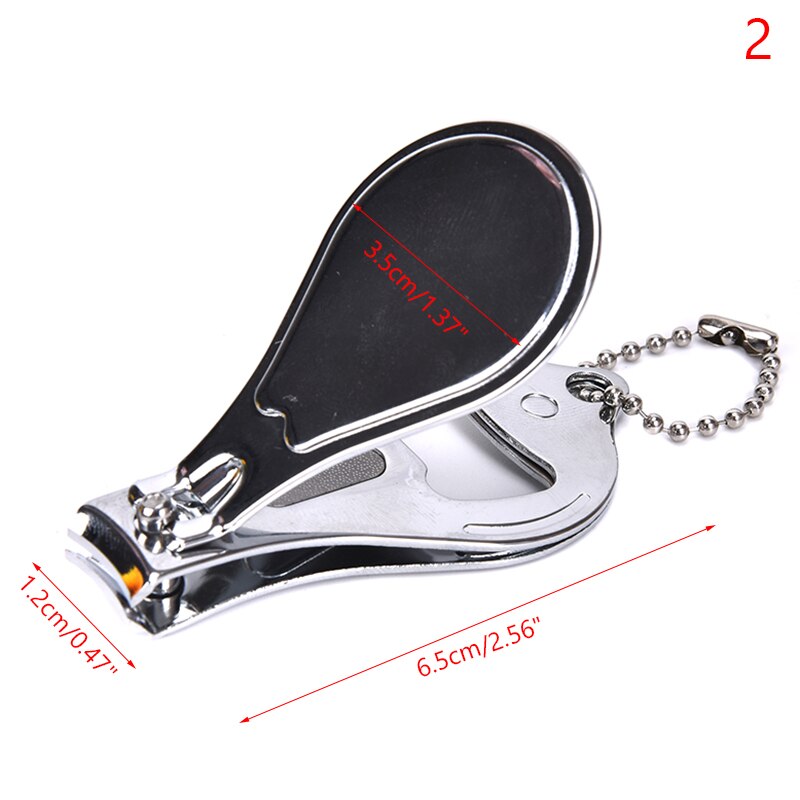Steel Nail Clipper Novelty Bottle Opener KeyRing 3... – Vicedeal
