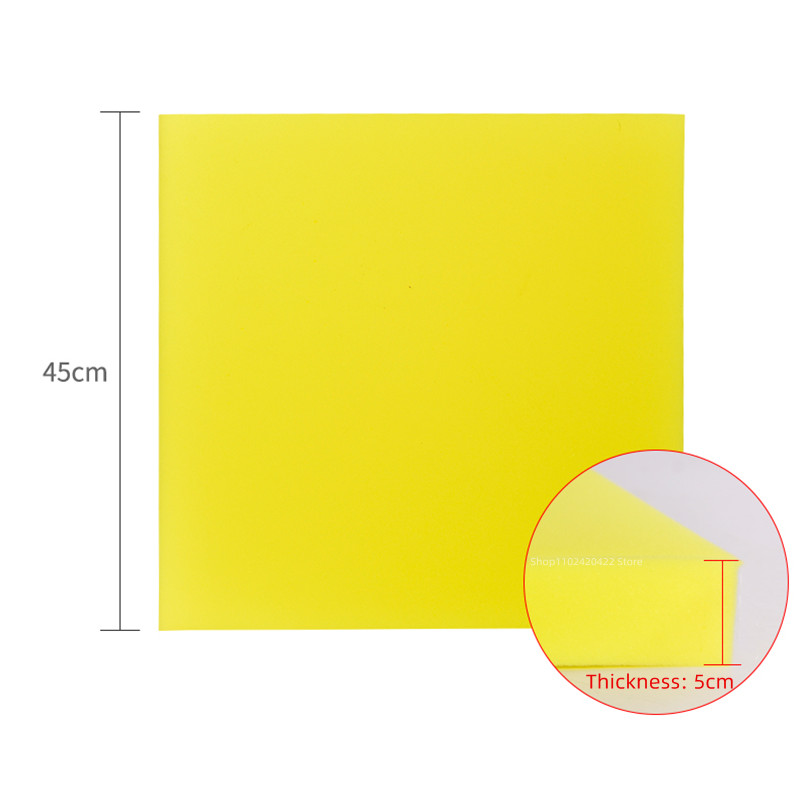 Pottery Tool 45cm Sponge Table Mat High Density Th... – Grandado