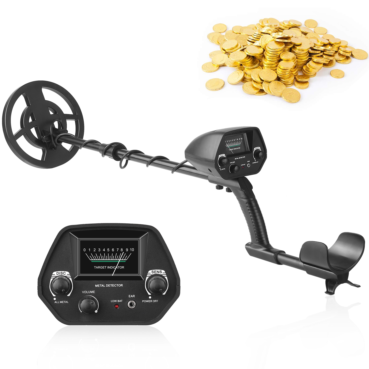 Underground Metal Detector Metal Finder Gold Detec... – Vicedeal